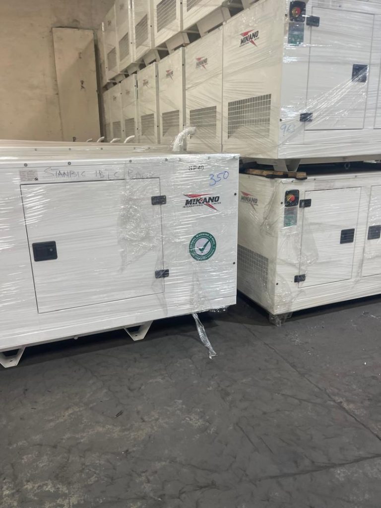 Mikano 100KVA Soundproof Diesel Generator (Perkins Engine) - Syntax ...